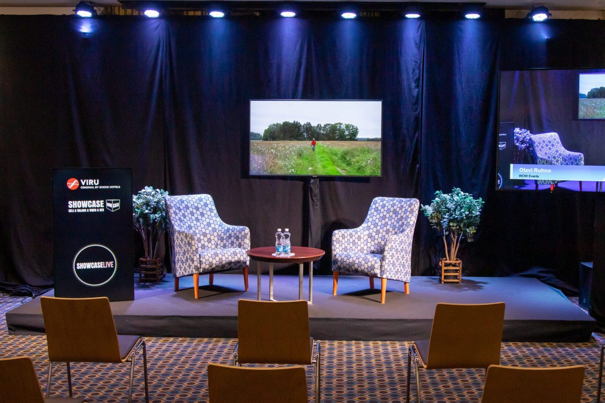 Original Sokos Hotell Viru avas statsionaarse hübriidürituste stuudio ...