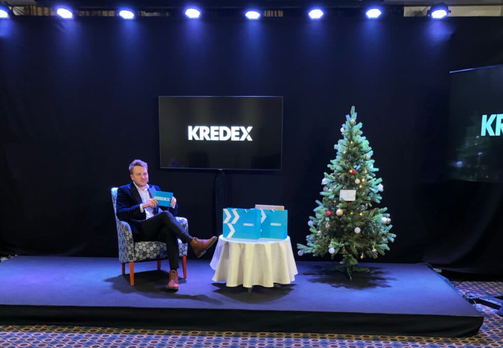 KredEx virtuaalne jõulusündmus - WOW EVENTS | We create positive impact