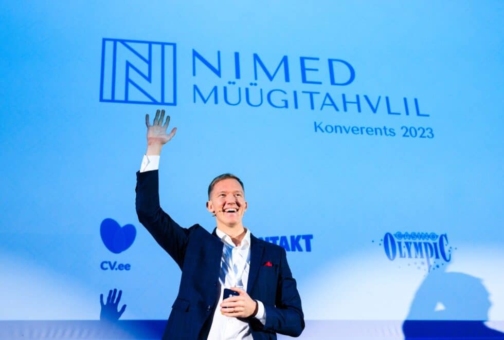 Nimed Müügitahvlil konverents - WOW EVENTS | We create positive impact